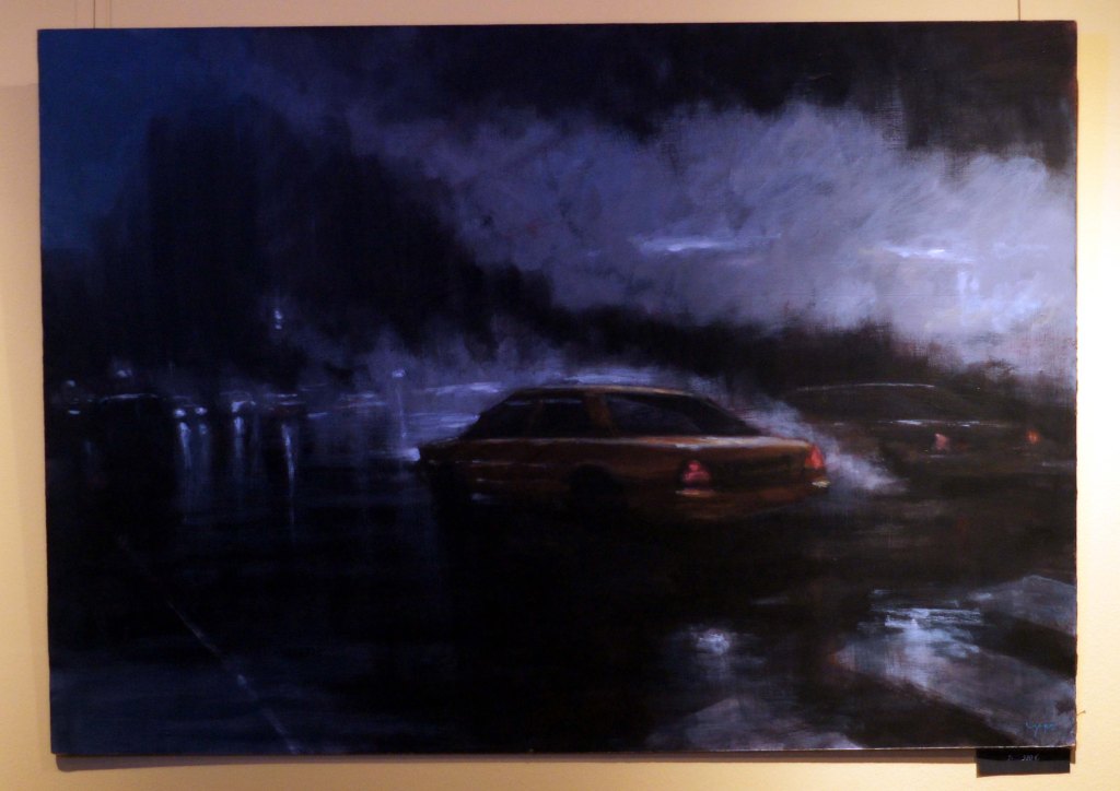 Exposición «Serie New York», de Roberto Yepes.