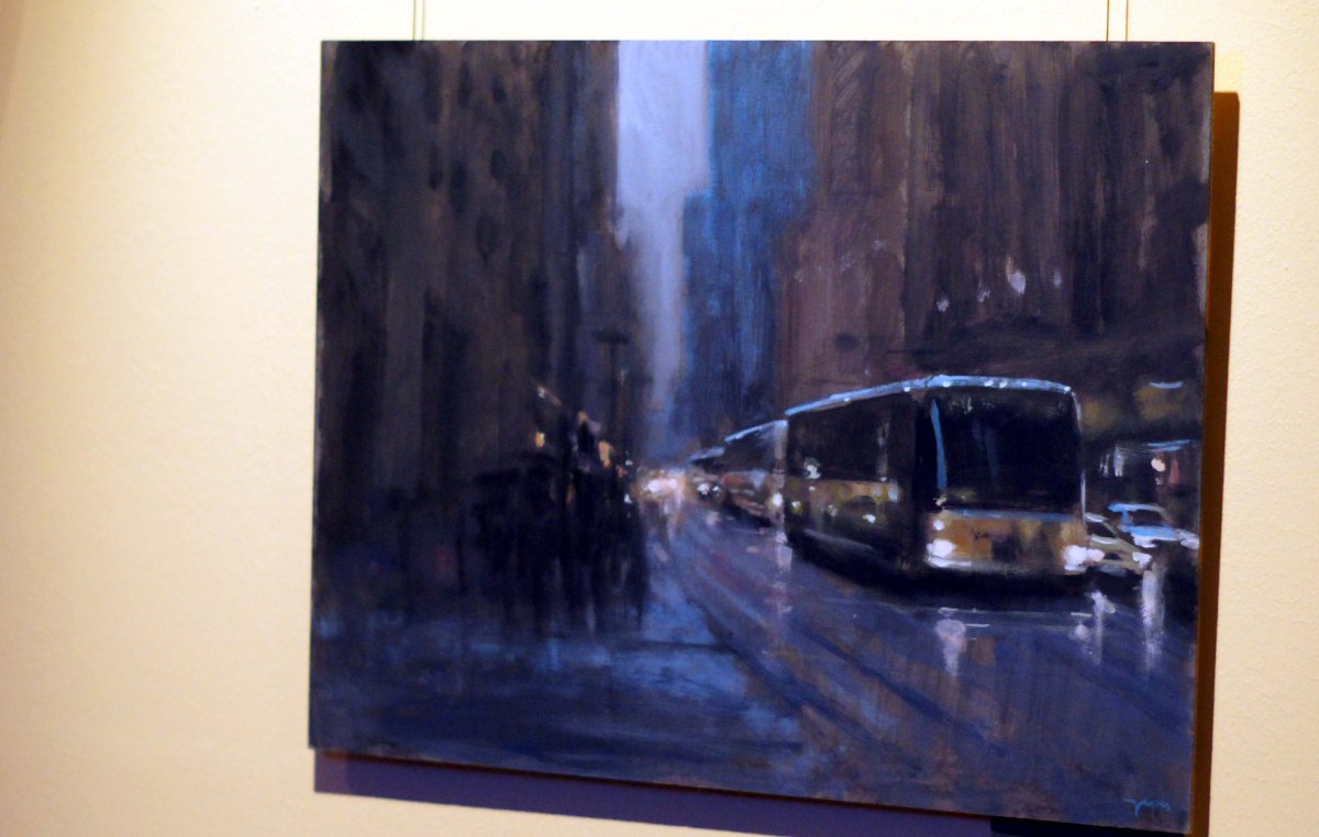Exposición «Serie New York», de Roberto Yepes.