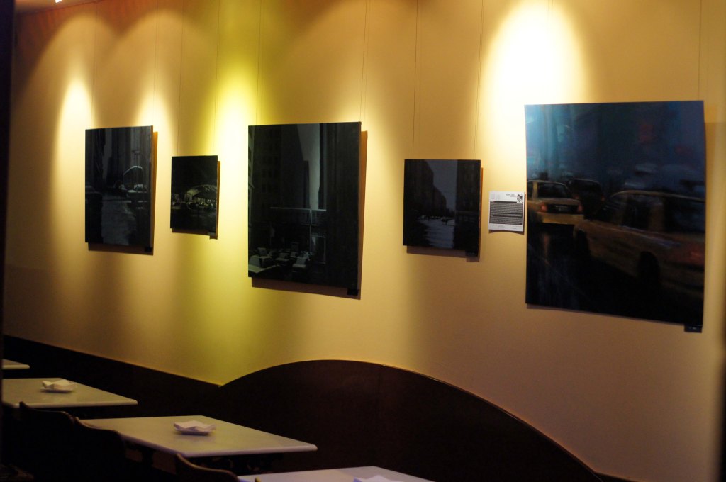 Exposición «Serie New York», de Roberto Yepes.